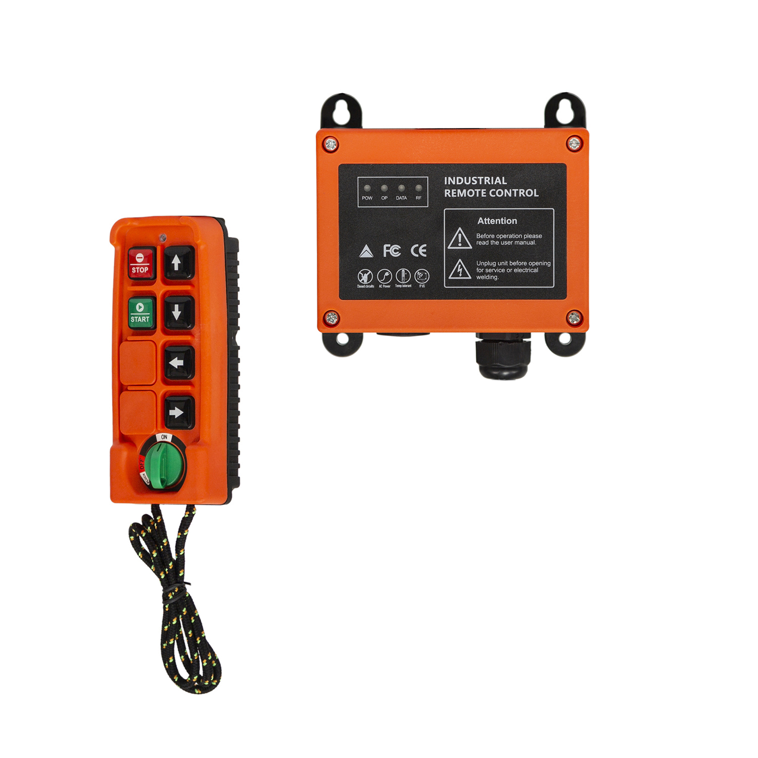 Pro Wireless remote control kit for PWA series 4 ways 220V - Prowinch ...