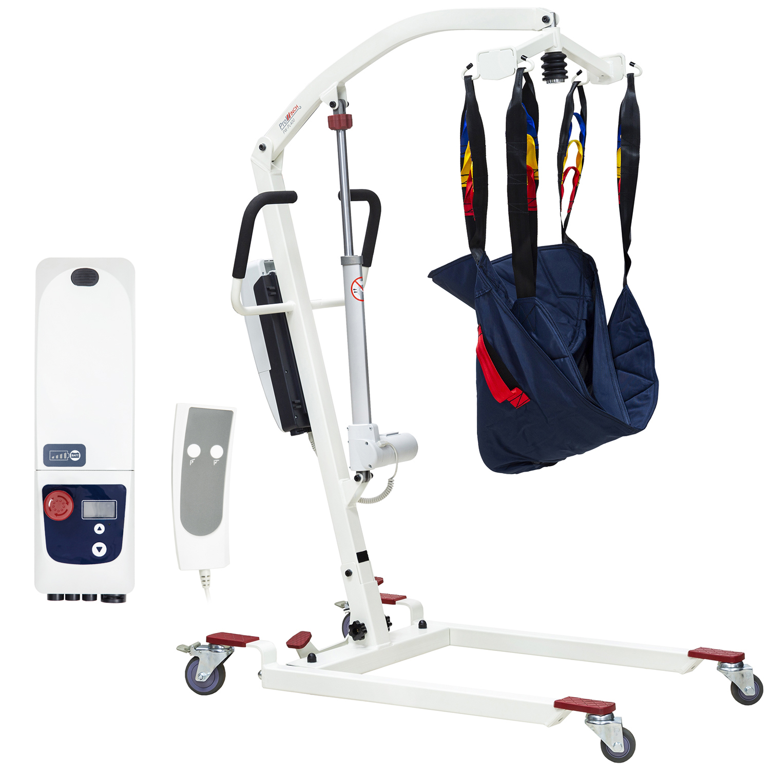Patient Lifter 400 lb Battery Powered with Charger and Harness ...